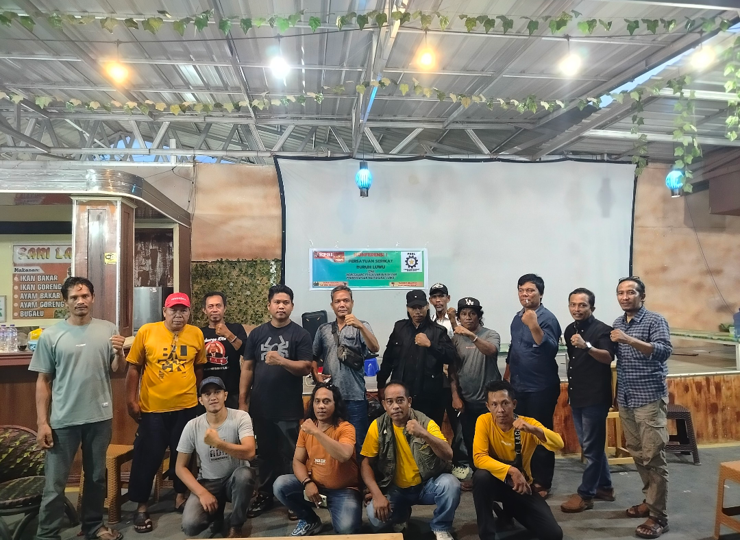 PSBL Resmi Terbentuk, Buruh Luwu Sepakat Galang Persatuan dan ...